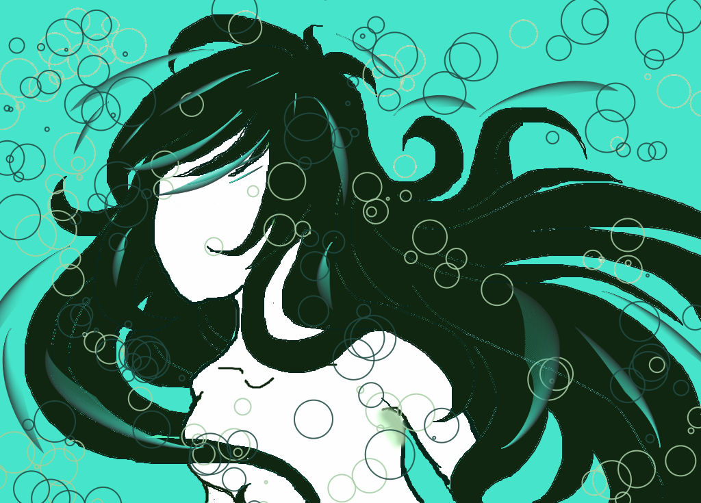 mermaid felicia 2 by SlenderGang on DeviantArt