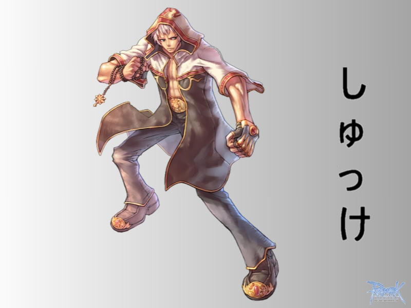 Ragnarok Monk by Axysses on DeviantArt