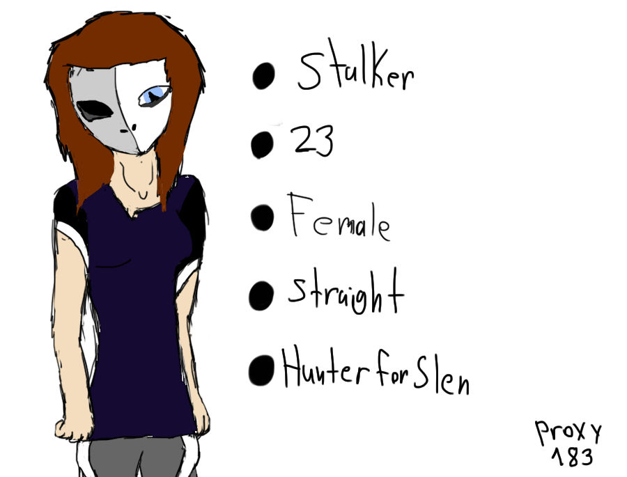 Stalker Redesign by Proxy183 on DeviantArt