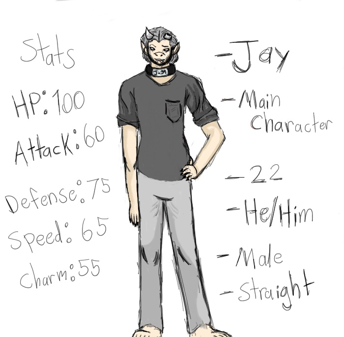 Jay Reference Sheet by Proxy183 on DeviantArt