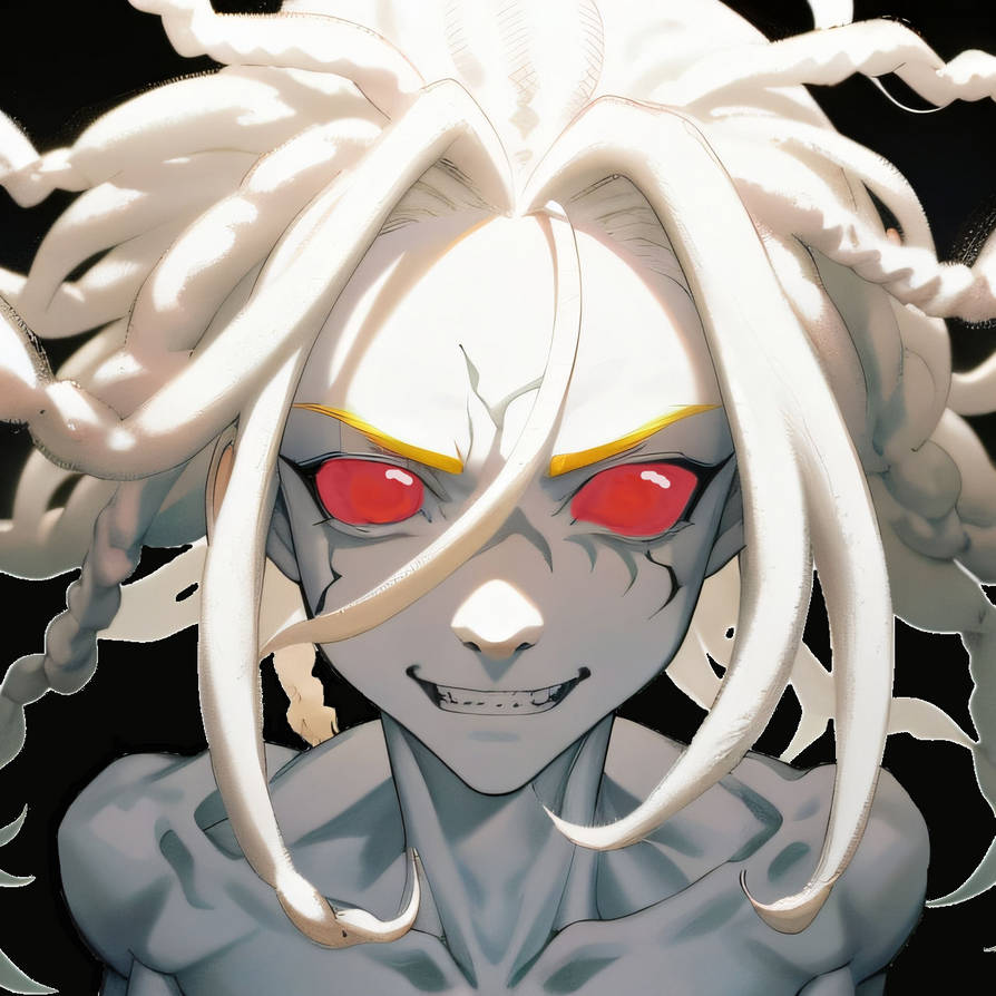 Ghost the albino dridder by DevilNaga on DeviantArt