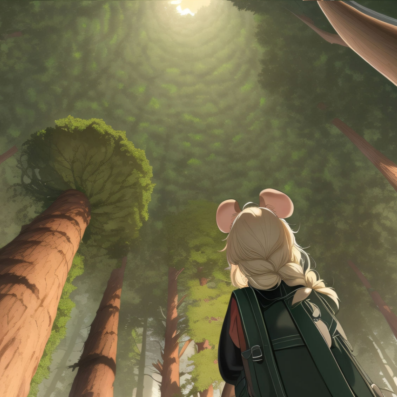 Neera in the forest by DevilNaga on DeviantArt