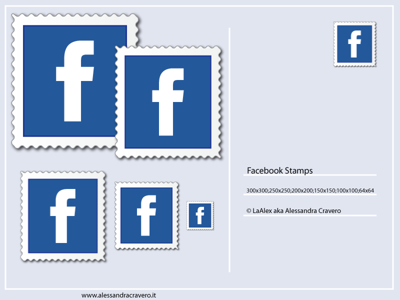 Facebook Stamps by LaAlex on DeviantArt