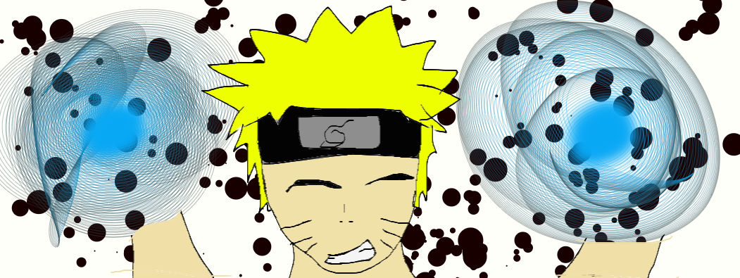 NARUTO RASINGAN POWER by damituchiha on DeviantArt