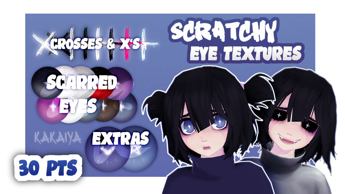 Scratchy Eye Pack DOWNLOAD by kakaiya on DeviantArt
