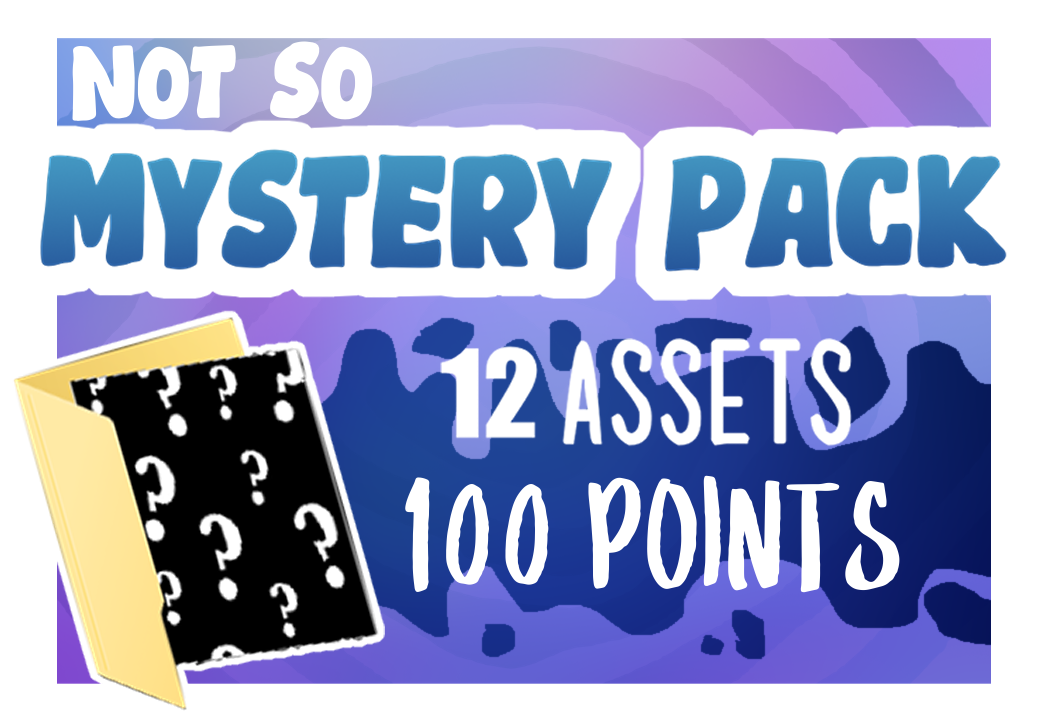 Not So Mystery Pack By Kakaiya On Deviantart