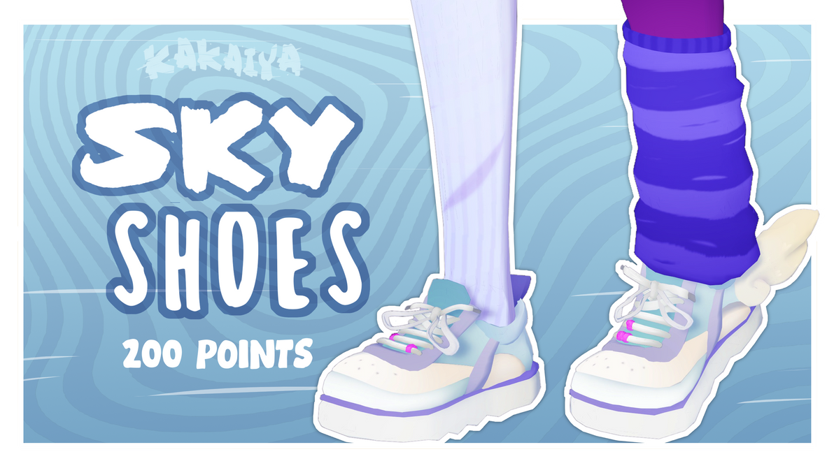 Sky Shoes DOWNLOAD by kakaiya on DeviantArt