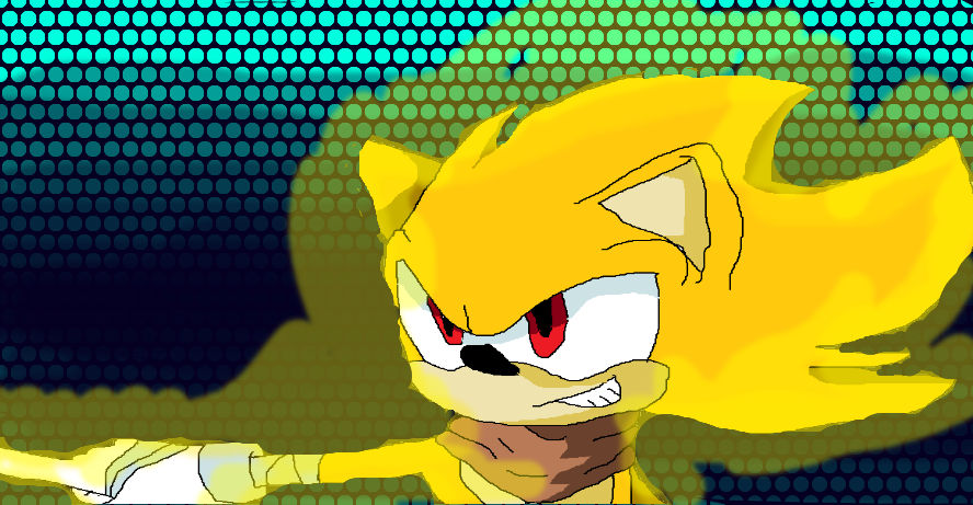 sonic boom super sonic by HyperSonic110 on DeviantArt
