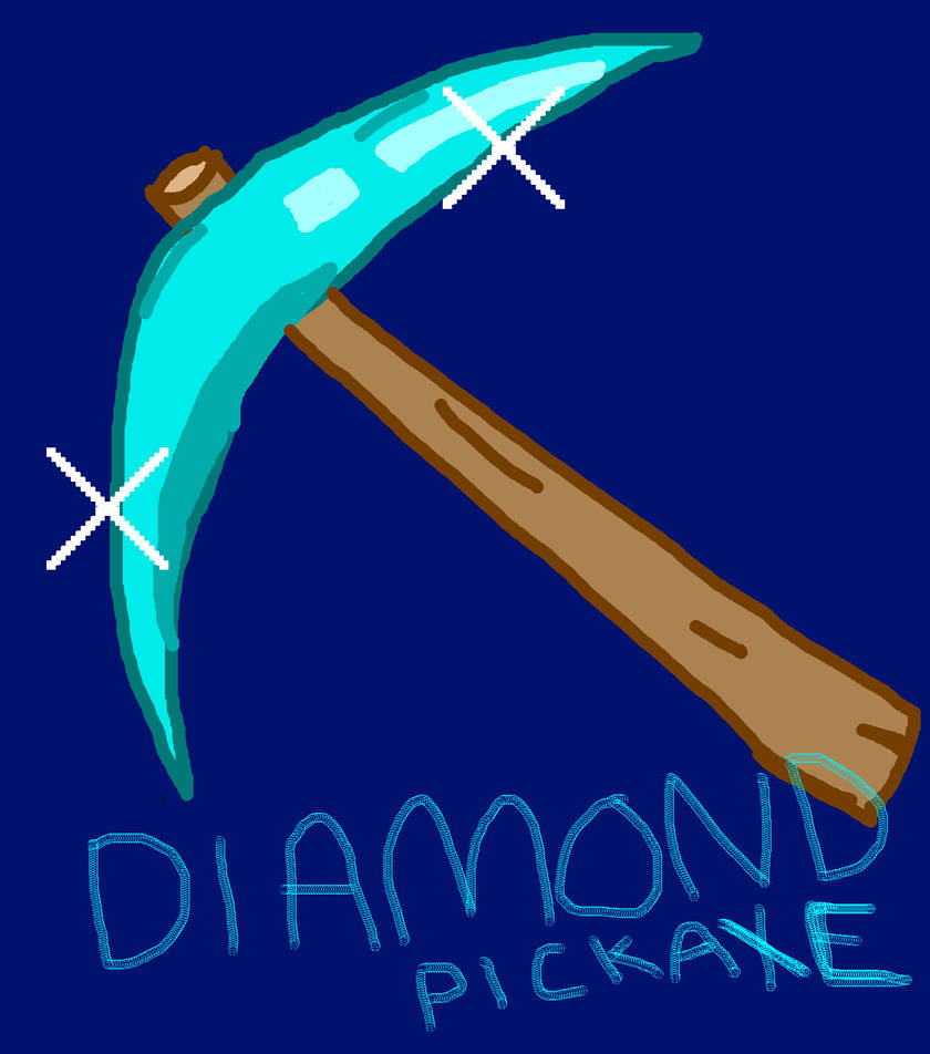 THE ULTIMATE MINECRAFT TOOL!! diamond pickaxe by HyperSonic110 on ...
