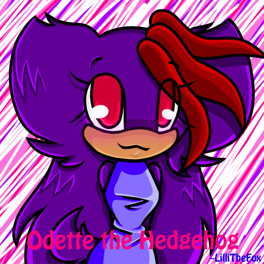 Odette the Hedgehog by LilliTheFox on DeviantArt