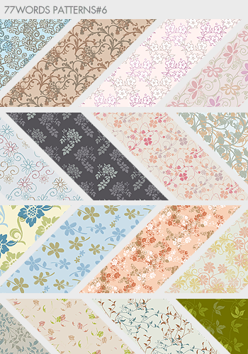 patterns: set no.6 by 77words on DeviantArt