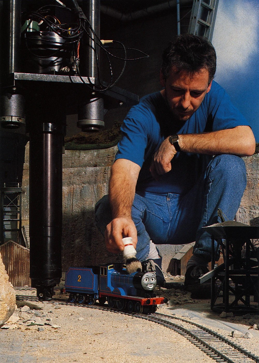 Model Railroader - April 1993 - Robert Gauld-Galli by DouglasandBoCoYT ...