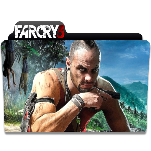 Far Cry 3 Folder Icon by SAMUEPV on DeviantArt