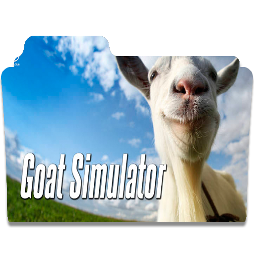 Goat Simulator Folder Icon by SAMUEPV on DeviantArt