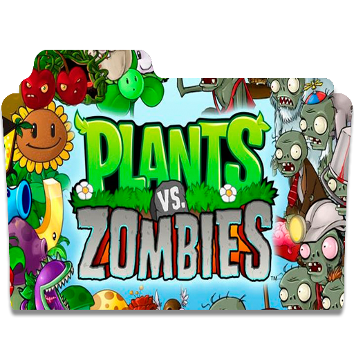 Plants vs Zombies Folder Icon by SAMUEPV on DeviantArt