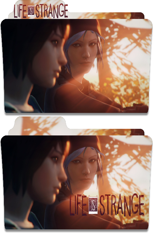 Life Is Strange v3 Folder Icon Pack by SAMUEPV on DeviantArt