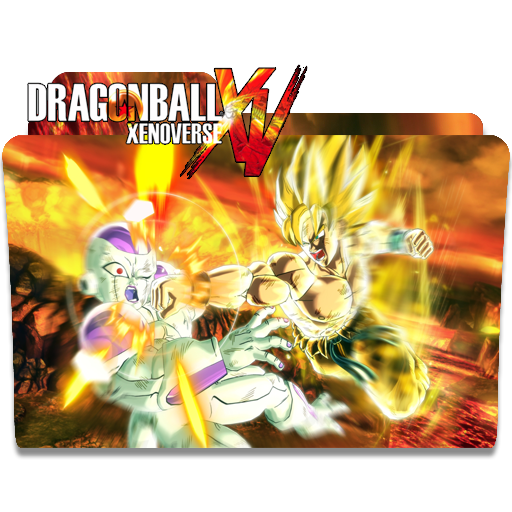 Dragon Ball Xenoverse Folder Icon by SAMUEPV on DeviantArt
