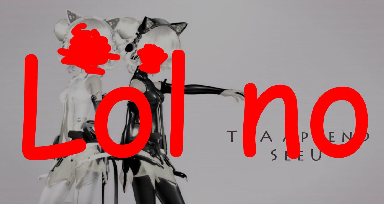 Lol no by Shirubakasai on DeviantArt