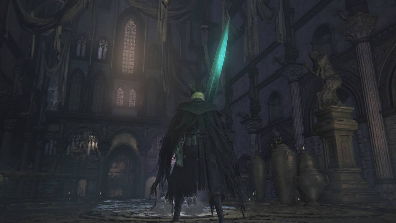 Bloodborne moonlight sword animation by Magen-ta on DeviantArt