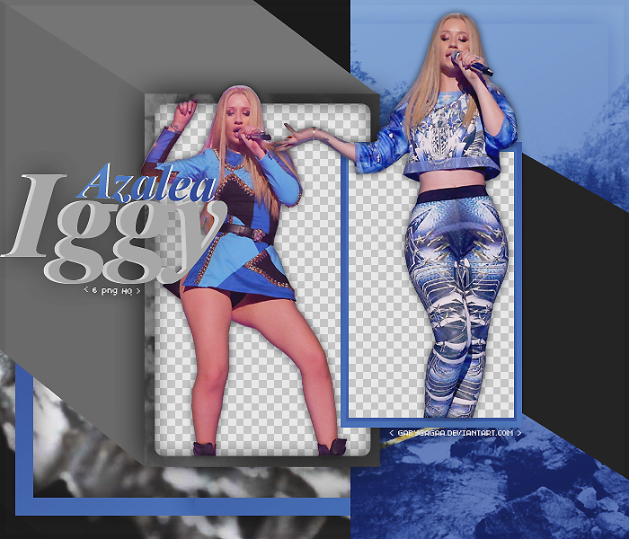 ~.Iggy Azalea|PACKPNG|.~ by GabyGagaa on DeviantArt