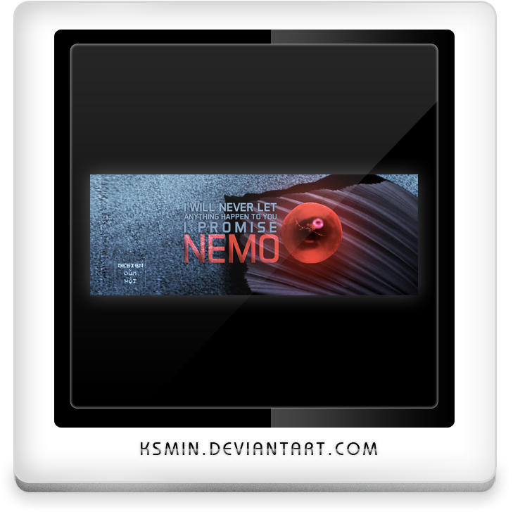 PSD - Finding Nemo Cover Photo by KSMin on DeviantArt