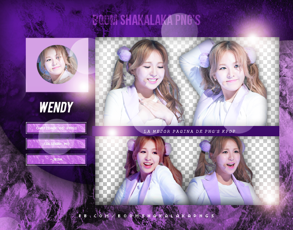 Wendy PNG PACK #1|RED VELVET by Upwishcolorssx on DeviantArt