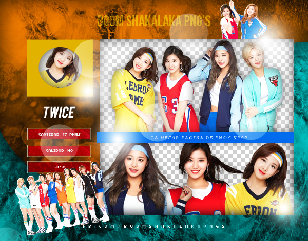 Twice PNG PACK #6 by Upwishcolorssx on DeviantArt