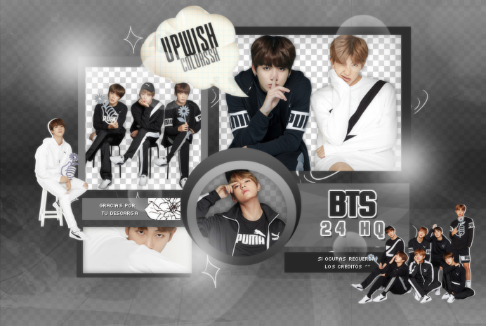 BTS PNG PACK #8 by Upwishcolorssx on DeviantArt