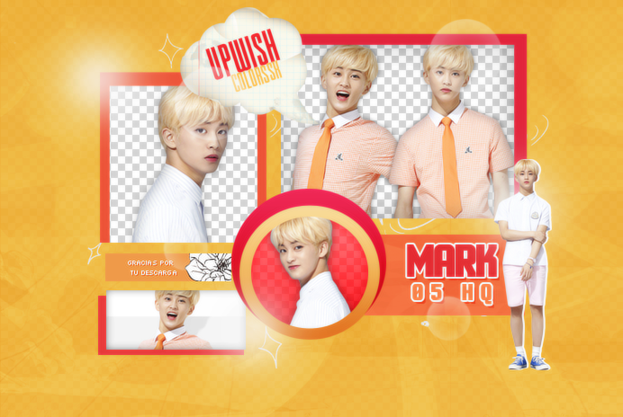 MARK PNG PACK #1| NCT by Upwishcolorssx on DeviantArt