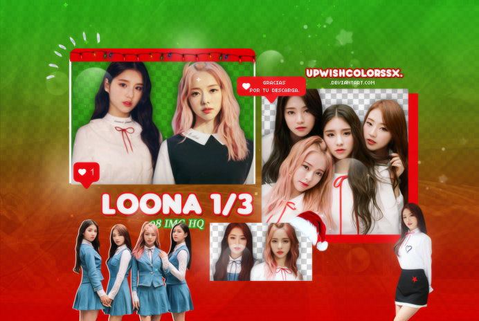 LOONA PNG PACK #2/1/3/LOVE LIVE by Upwishcolorssx on DeviantArt