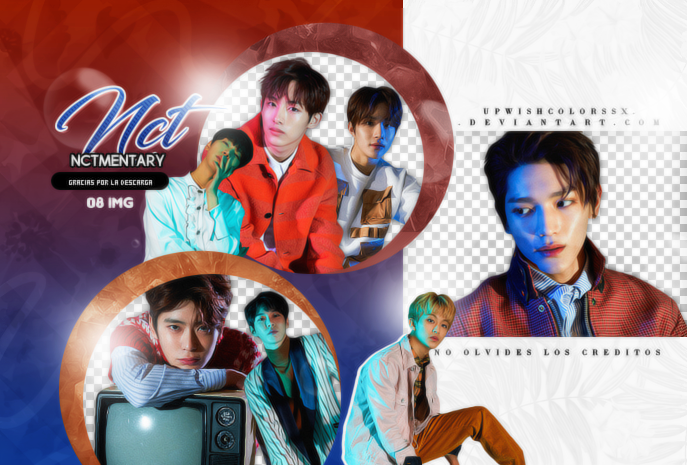 NCT PNG PACK #7/NCTmentary by Upwishcolorssx on DeviantArt