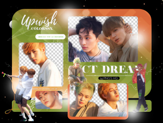 NCT DREAM PNG PACK #6 by Upwishcolorssx on DeviantArt