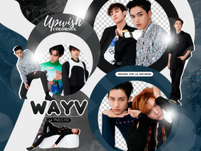 WAYV PNG PACK #1 by Upwishcolorssx on DeviantArt
