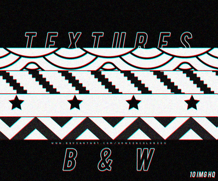 RECURSOS/TEXTURE PACK B/W by Upwishcolorssx on DeviantArt