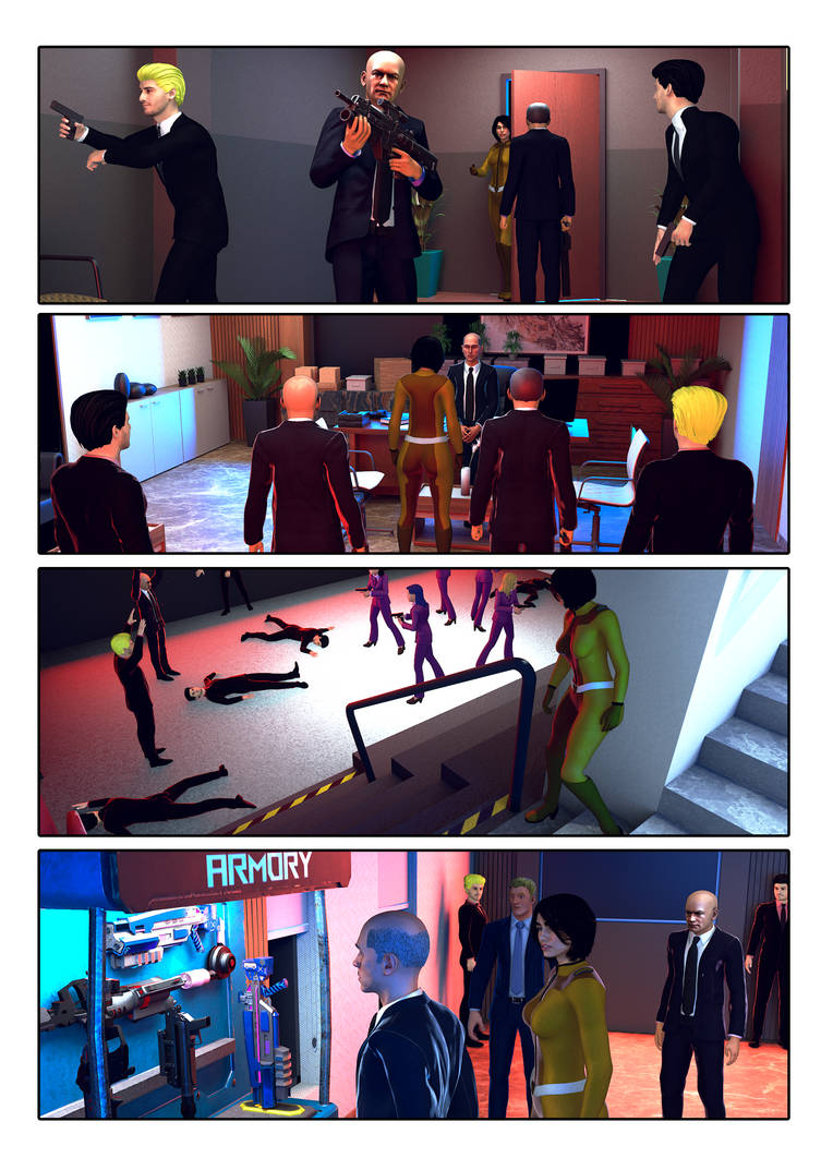 Henchwomens Chapter 2 | 3D Spy Fight Scene by BrianaaGreets on DeviantArt