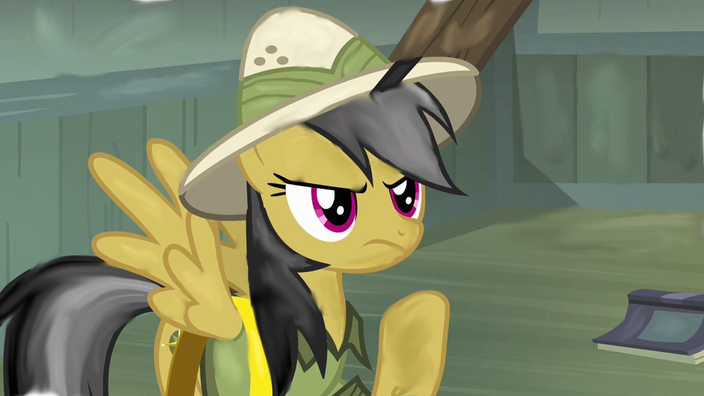 MLP:FIM-Daring Do by zimgrisheraAM on DeviantArt