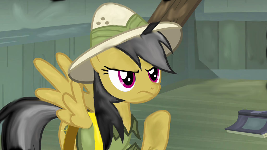 MLP:FIM-Daring Do by zimgrisheraAM on DeviantArt