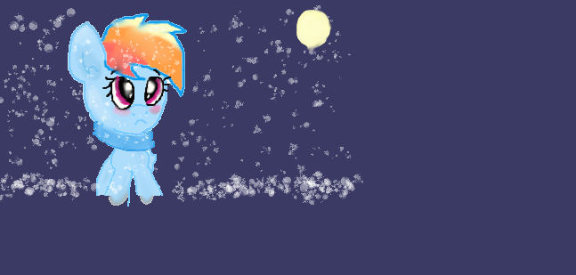 MLP:FIM-Rainbow Dash Christmas by zimgrisheraAM on DeviantArt