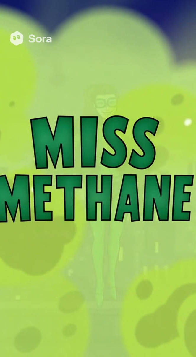 Miss Methane Cartoon Intro by Yabuturtle9589 on DeviantArt