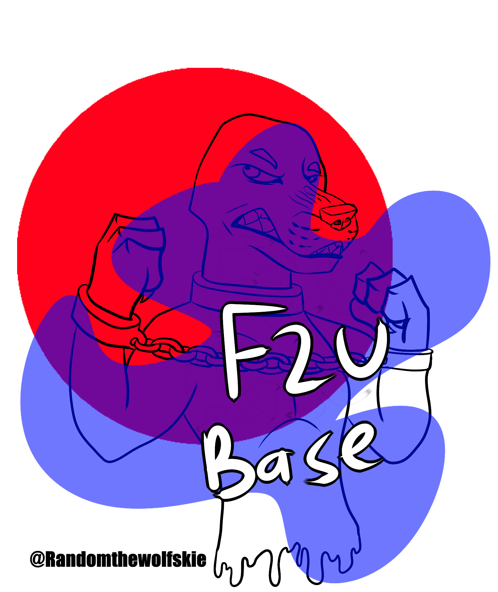 Chained F2U Base by Randomthewolfskie on DeviantArt