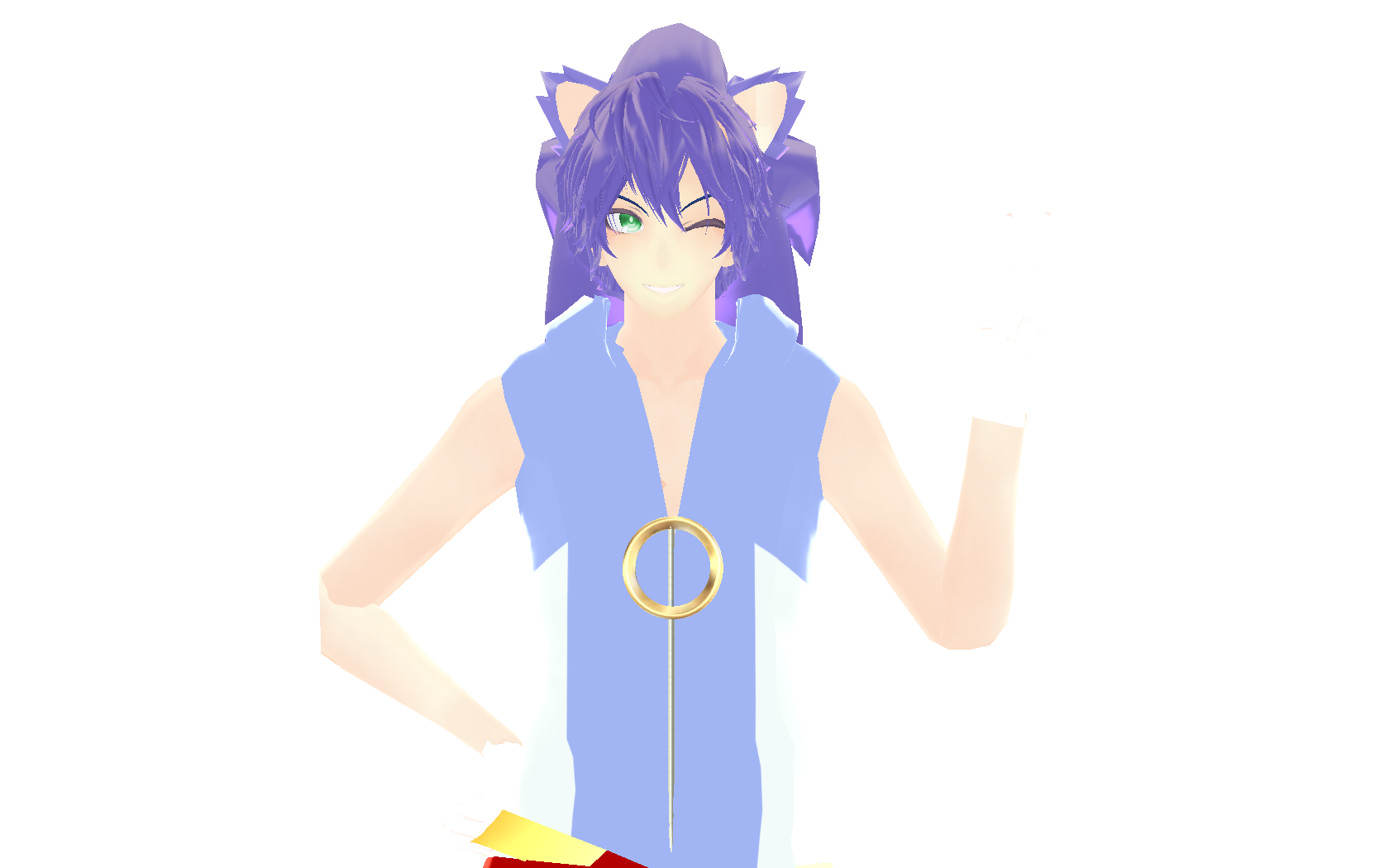 [MMD Model + DL] Human!Sonic Ver 2 by K0K0R039 on DeviantArt