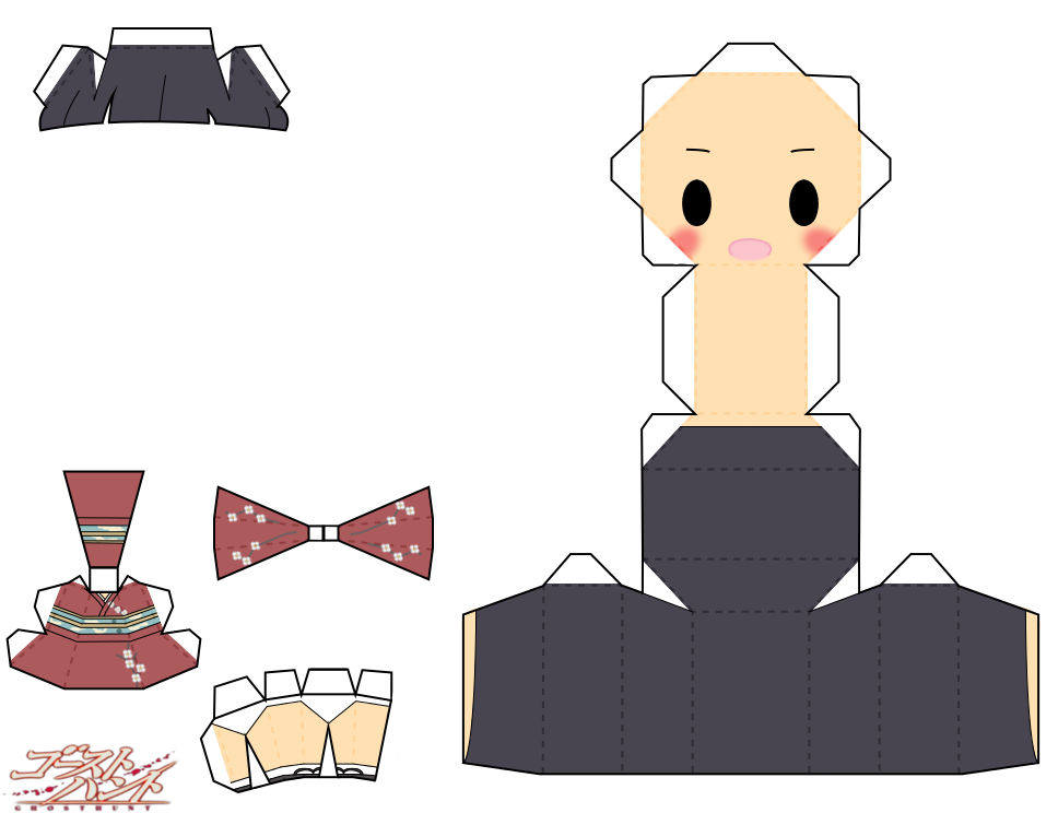 Masako Hara by PiercePapercraft on DeviantArt