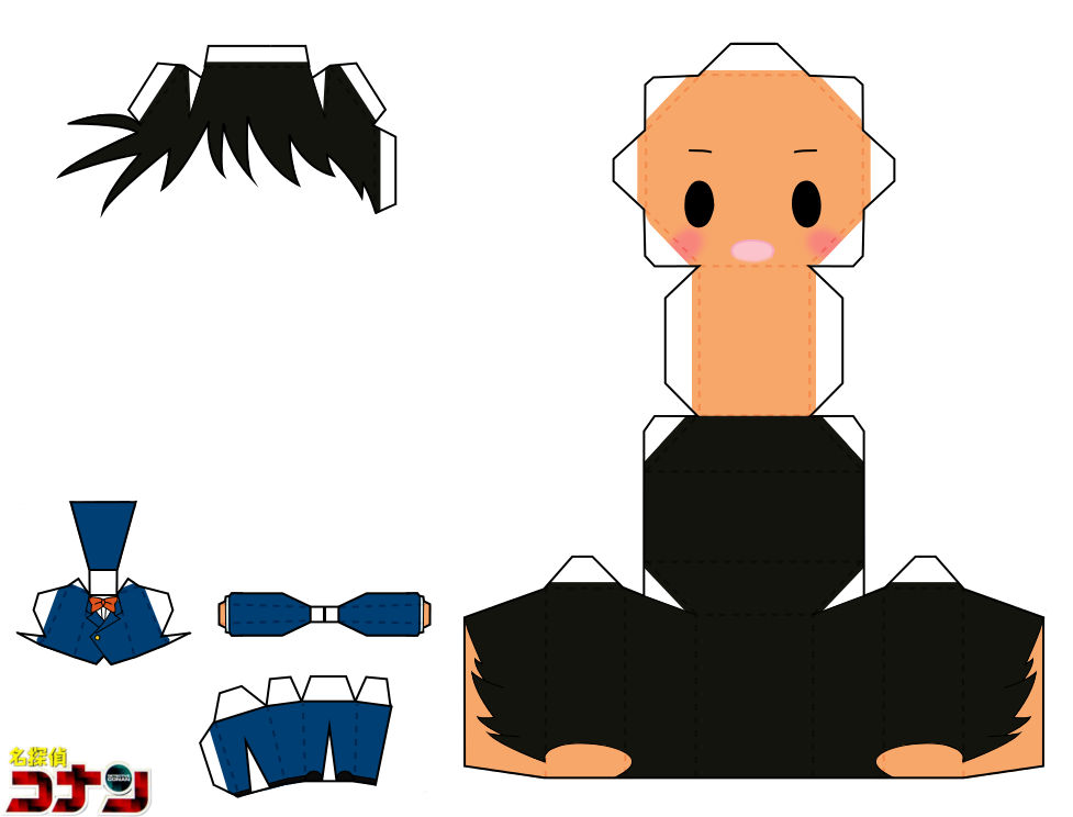 Jimmy Kudo by PiercePapercraft on DeviantArt