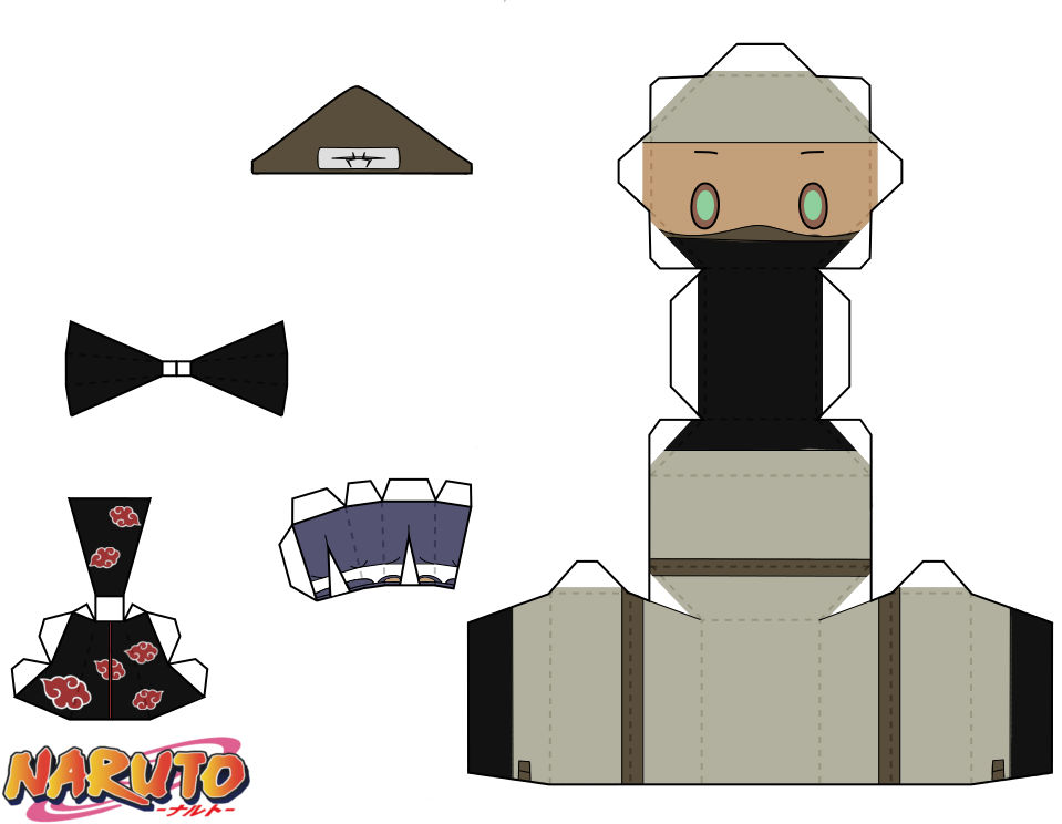 Kakuzu by PiercePapercraft on DeviantArt