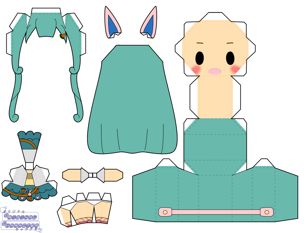 Kari by PiercePapercraft on DeviantArt