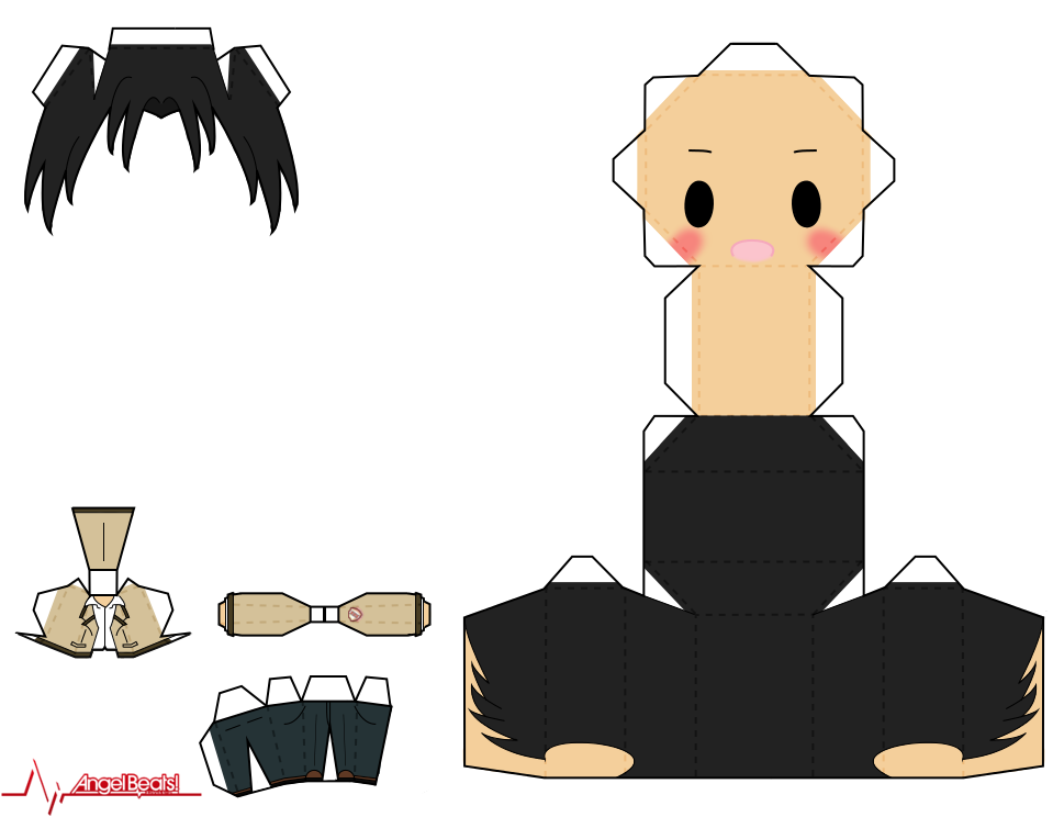 Fujimaki by PiercePapercraft on DeviantArt