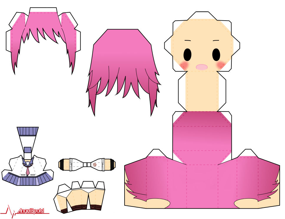 Masami Iwasawa by PiercePapercraft on DeviantArt