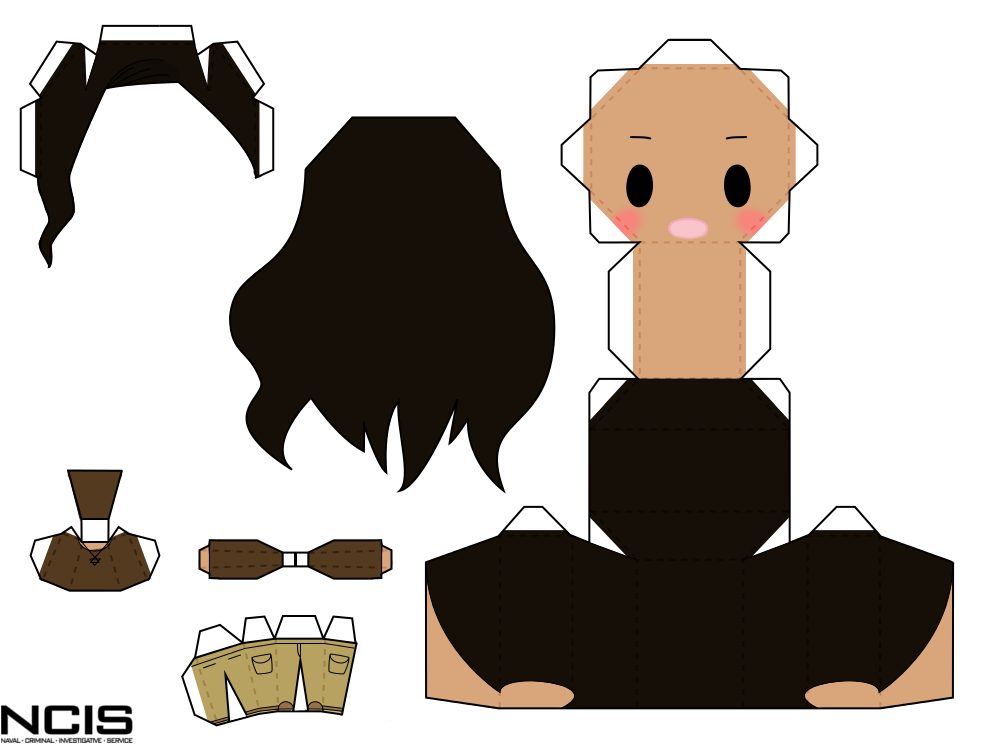 Ziva David by PiercePapercraft on DeviantArt