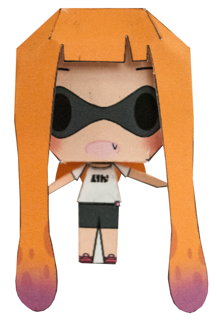 Inkling Girl by PiercePapercraft on DeviantArt