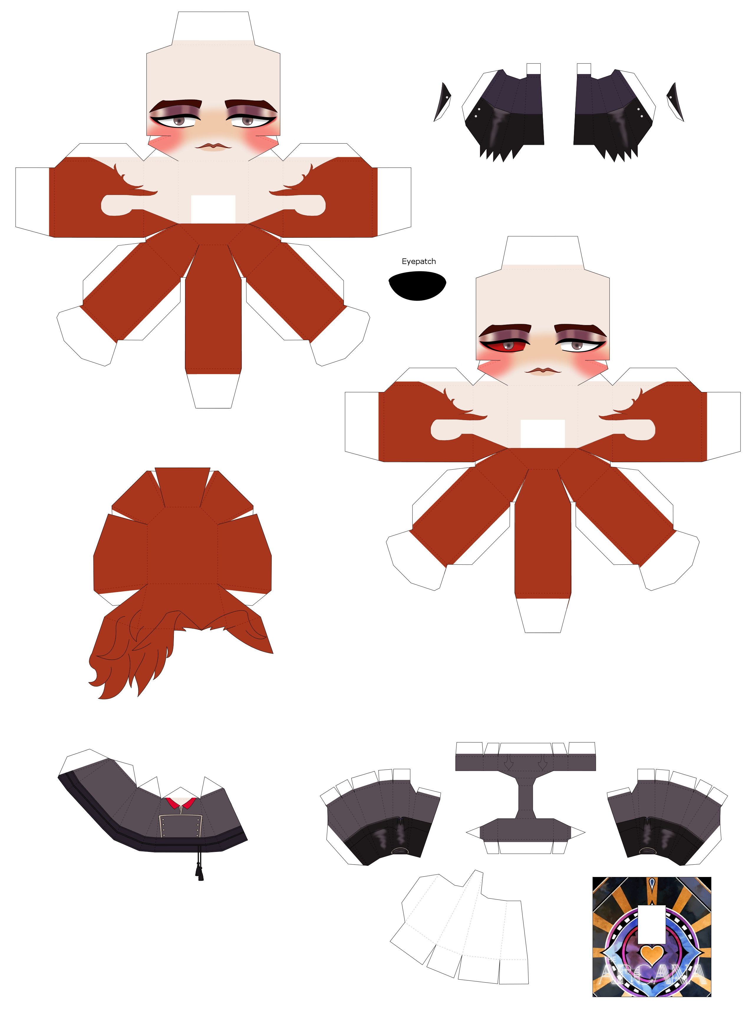 Julian Devorak by PiercePapercraft on DeviantArt